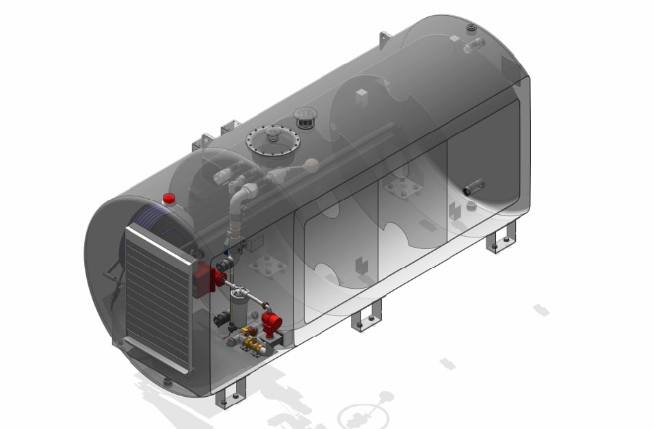 2500L Bowser Fuel Tank - Welcome to the JB Lifting