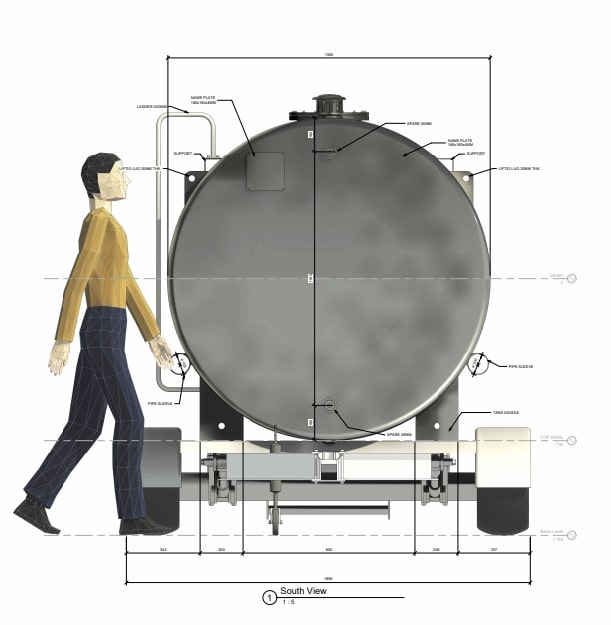 2500L Bowser Fuel Tank - Welcome to the JB Lifting