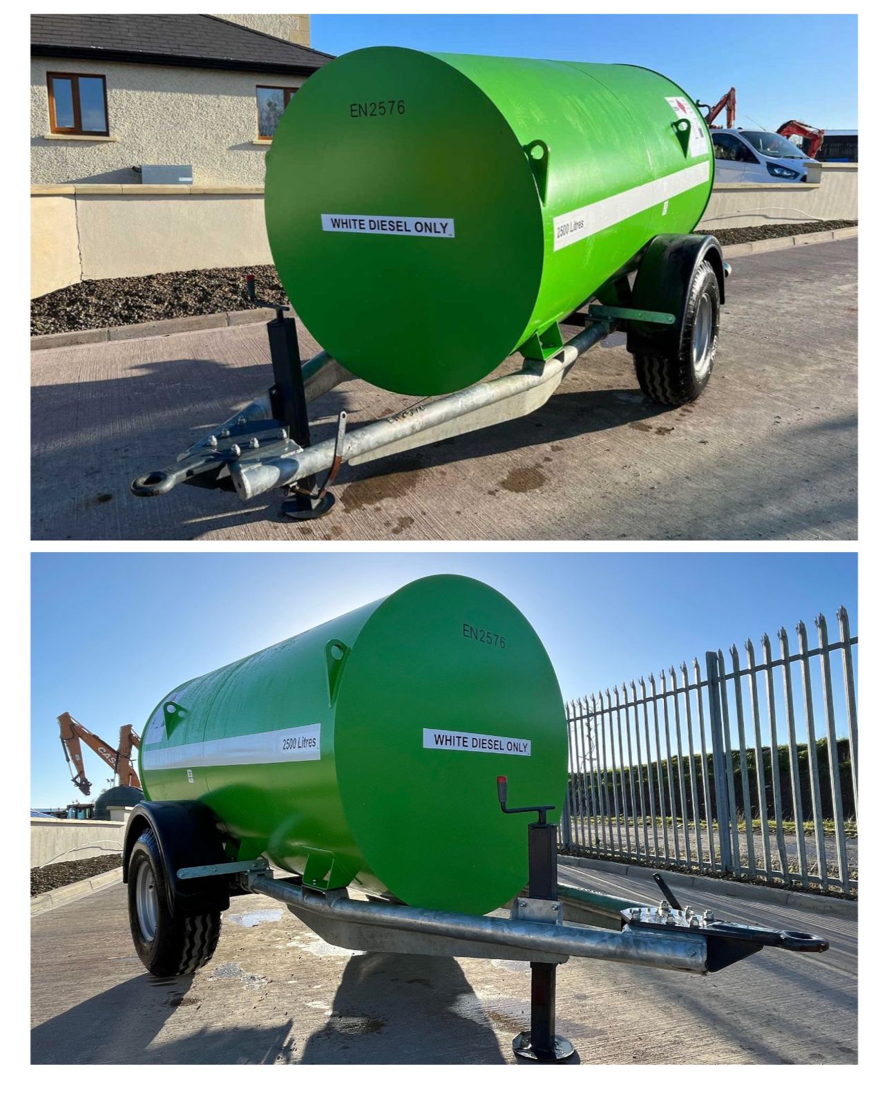 2500L Bowser Fuel Tank - Welcome to the JB Lifting