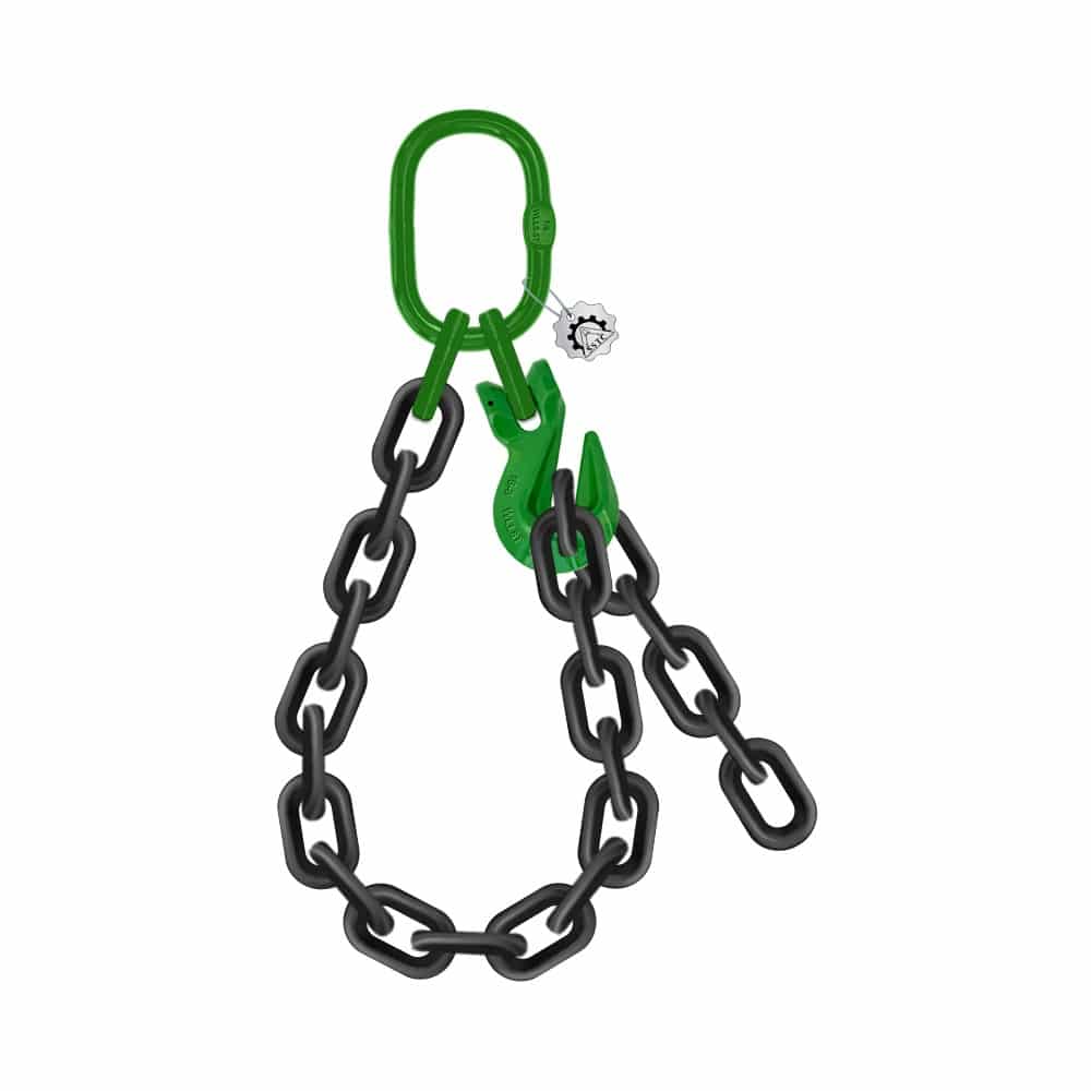 Chain Sling-Adjustable Single Basket Type A KSA