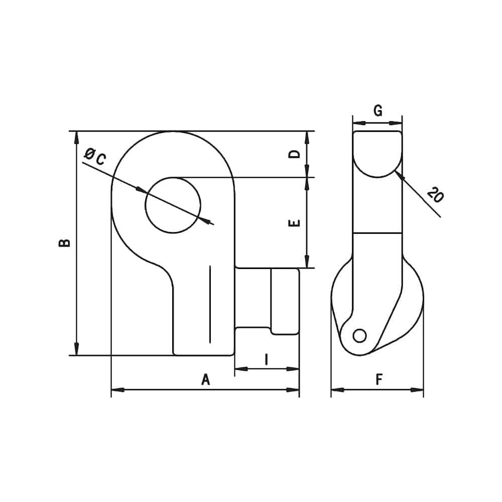 CLT Container Lifting Lugs - Welcome to the JB Lifting