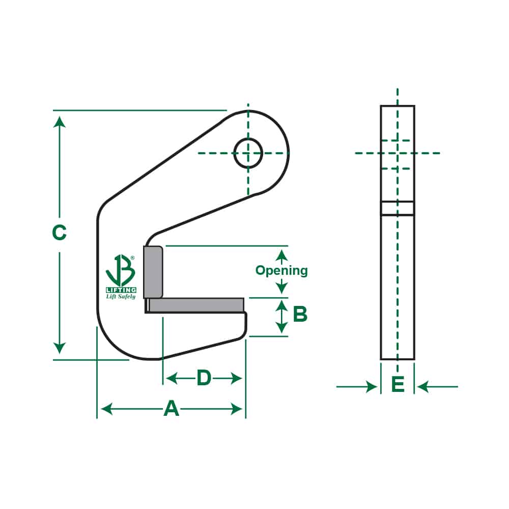 Horizontal Pipe Lifting Clamp - Welcome to the JB Lifting