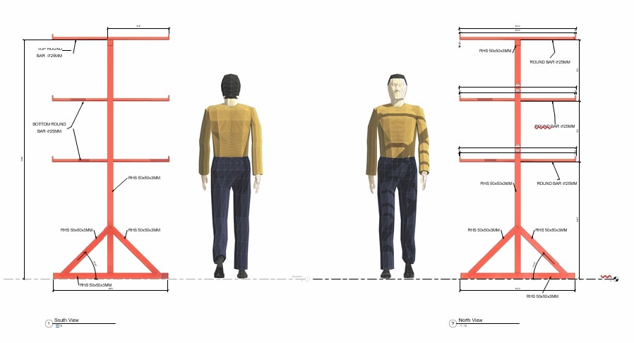 Rigging Storage Rack - Welcome to the JB Lifting