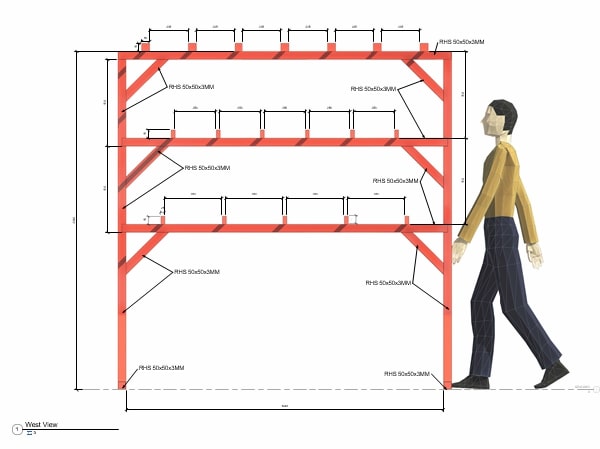 Rigging Storage Rack - Welcome to the JB Lifting