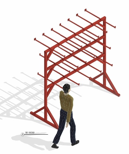 Rigging Storage Rack - Welcome to the JB Lifting