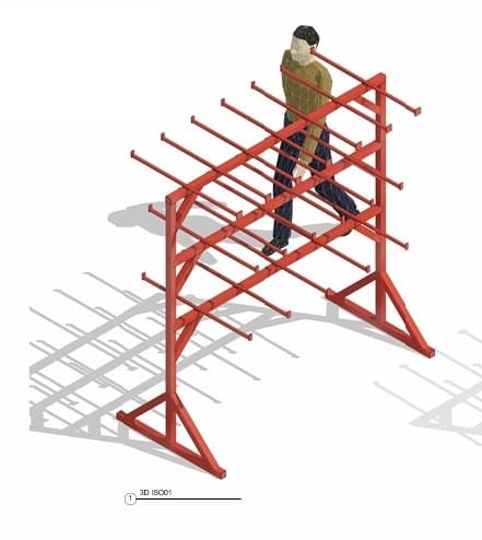 Rigging Storage Rack - Welcome to the JB Lifting