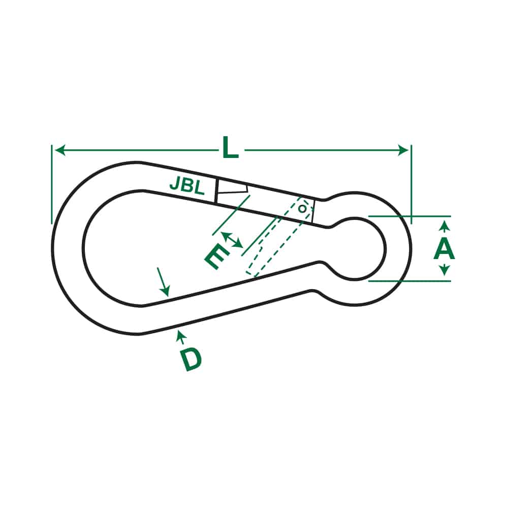 SS SNAP HOOK SAUDI ARABIA