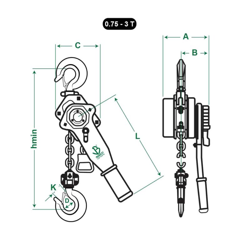 CHAIN LEVER HOIST RATCHET TYPE SUPPLIER IN KSA