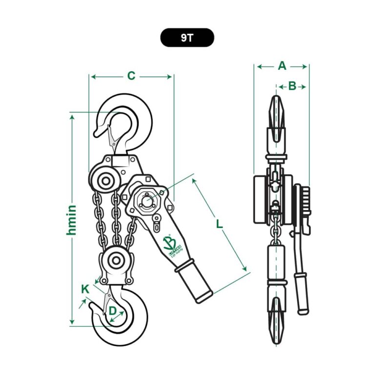 CHAIN LEVER HOIST RATCHET TYPE SUPPLIER IN KSA