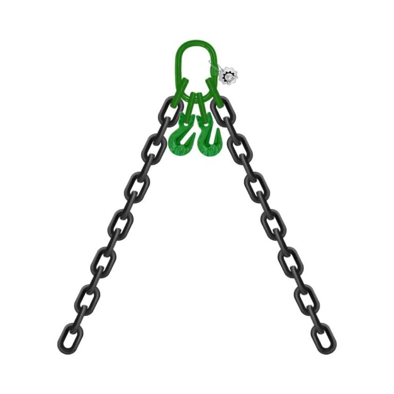 ADJUSTABLE TWO LEG CHAIN SLING WITH CLEVIS SLING HOOK KSA