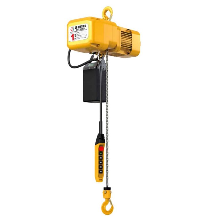 Electric Chain Block w/o Trolley Supplier in Saudi Arabia
