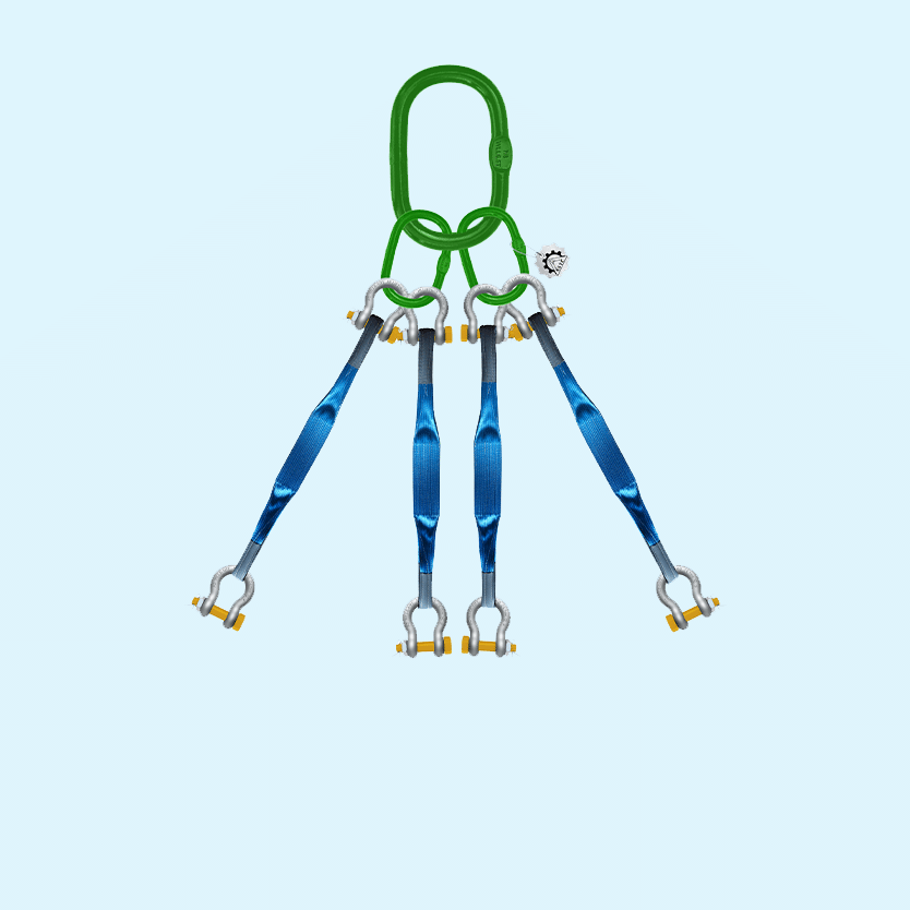 4 Ply Polyester Web Sling Archives - Welcome to the JB Lifting